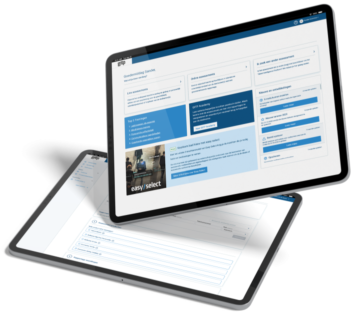 GITP | Insight into talent | Aan de slag met online assessments:…